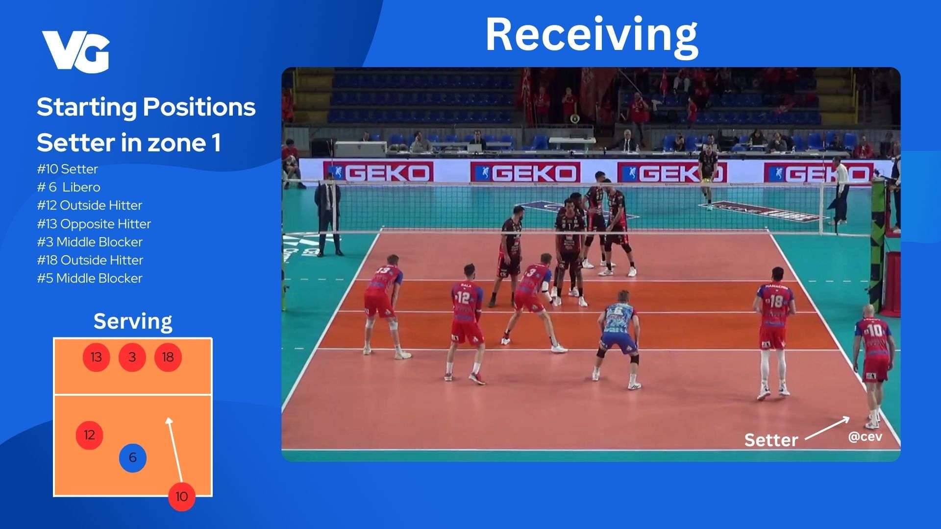 Volleyball Positions Explained