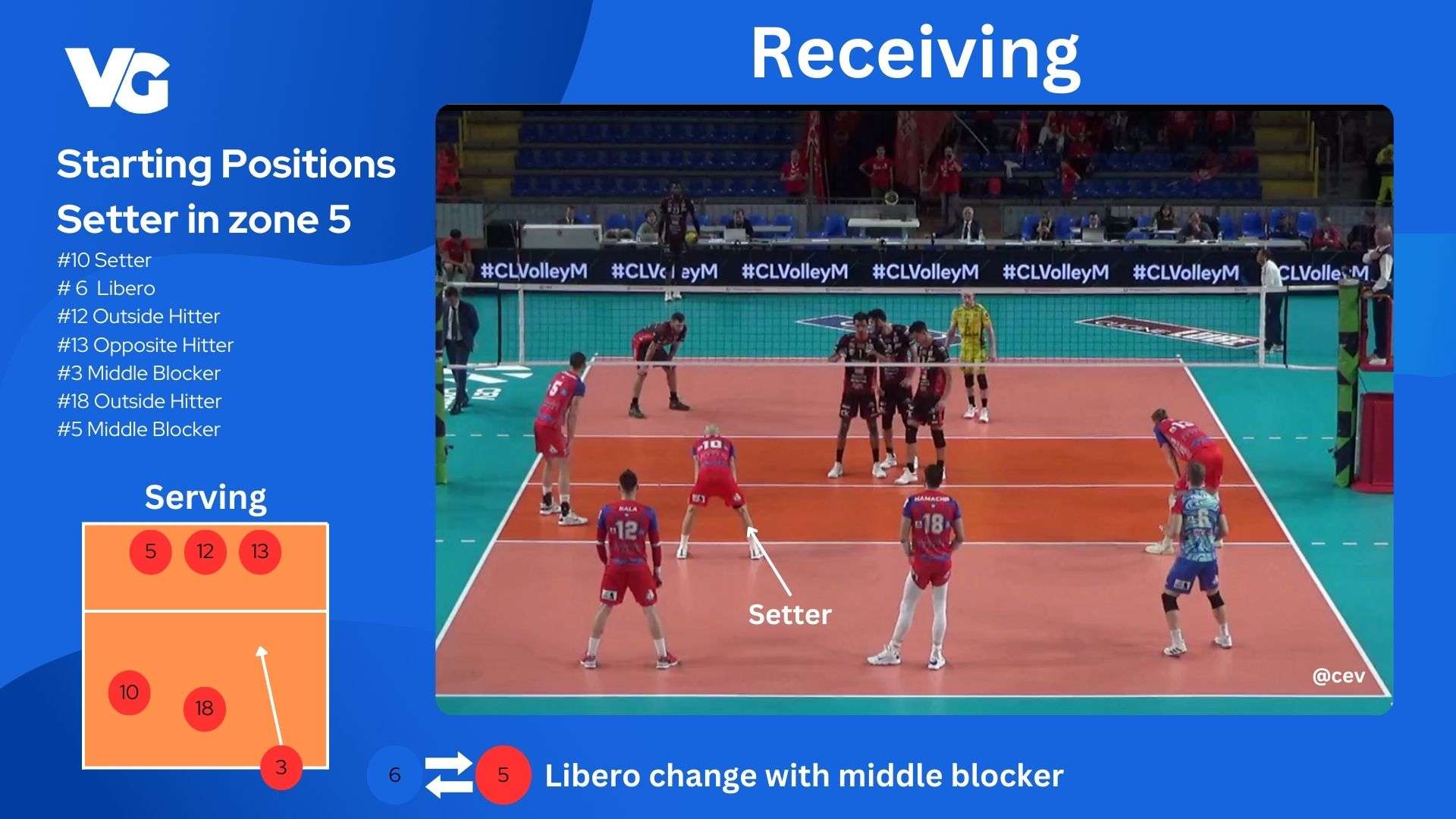 Volleyball Positions Explained